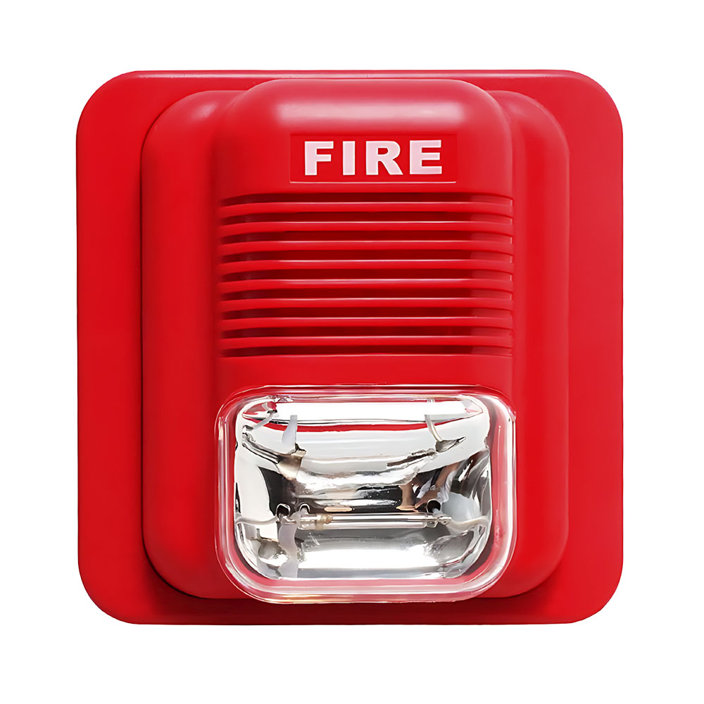 SIRENA STROBO 12V EPA – 183B C/FLASH – Macrosec